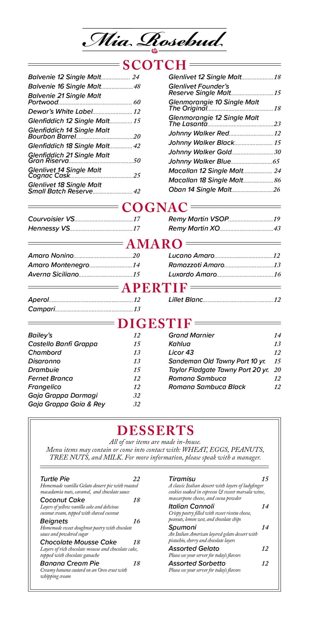 Mia Rosebud Boca Raton – Rosebud Restaurants