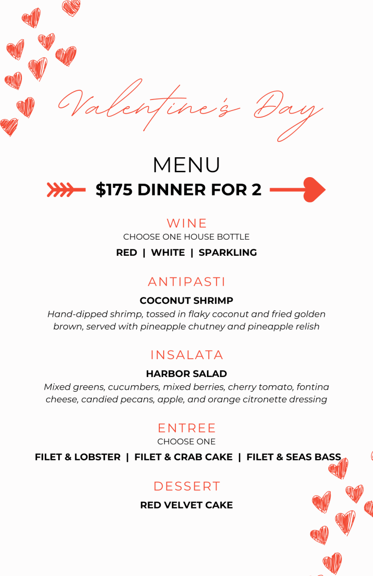 A Romantic Valentine's Day Dinner with Rosebud